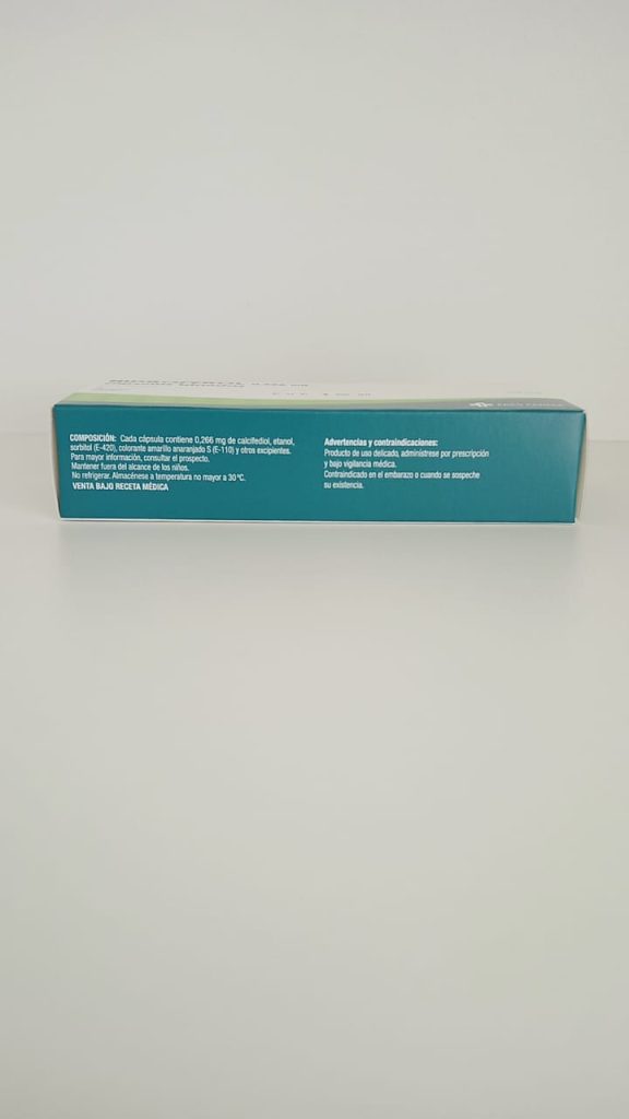 Hidroferol 0,266mg - Farmacia FarmaDiabetes