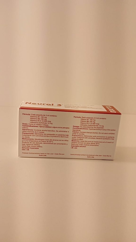 Neural 3 10.000 x 1 amp. - Farmacia FarmaDiabetes
