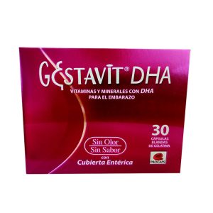 Gestavit dha 30 caps. - Farmacia FarmaDiabetes
