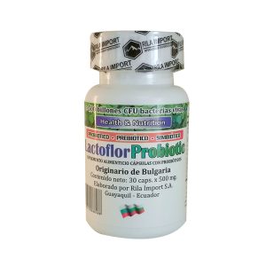 Lactoflor EE 500mg x 10 - Farmacia FarmaDiabetes