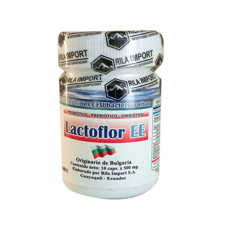 Lactoflor EE 500mg x 10 - Farmacia FarmaDiabetes