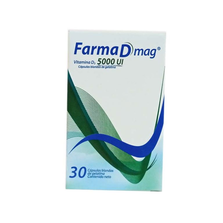 Farma d mag 5000ui x 30 caps. - Farmacia FarmaDiabetes
