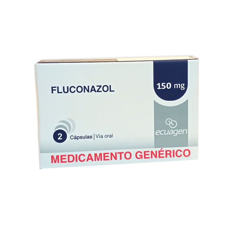 Fluconazol 150mg x 2caps. ecuagen - Farmacia FarmaDiabetes