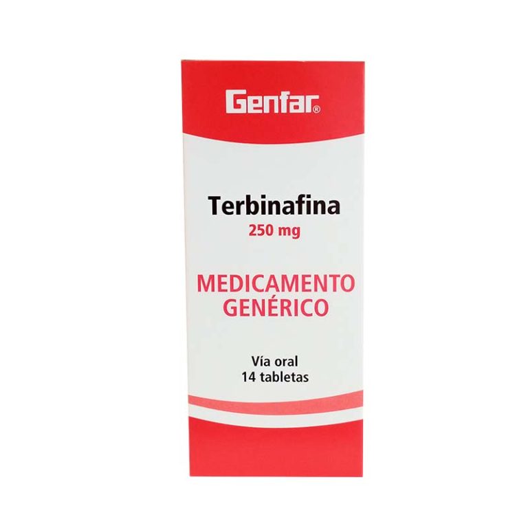 Terbinafina 250mg x14 tabs recubiertas la sante - Farmacia FarmaDiabetes