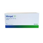Mimpel 30 mg x 30 comp recubiertos - Farmacia FarmaDiabetes