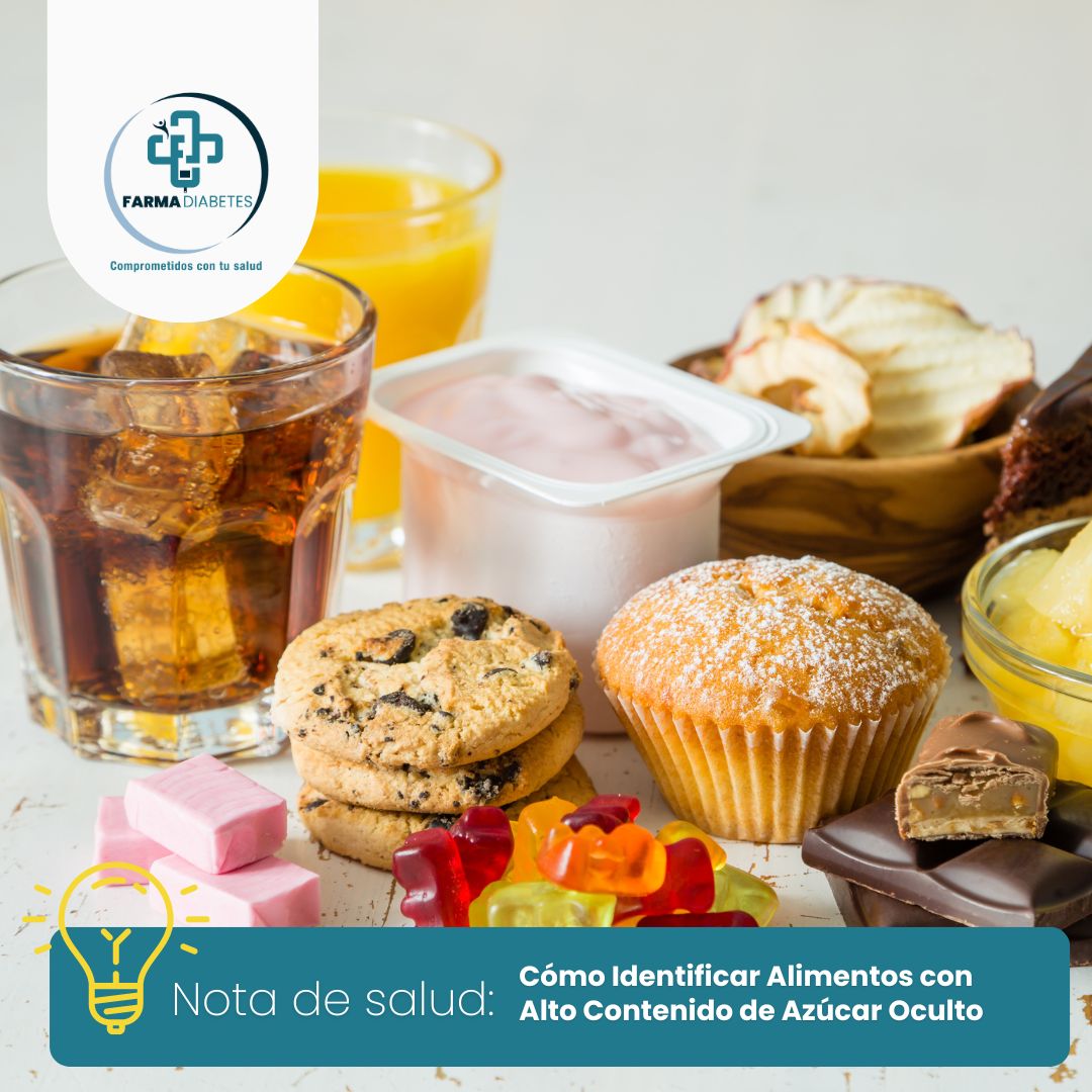 Cómo Identificar Alimentos con Alto Contenido de Azúcar Oculto ...