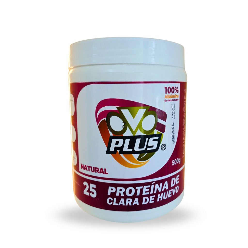 Ovoplus 500 g sabor natural - Farmacia FarmaDiabetes