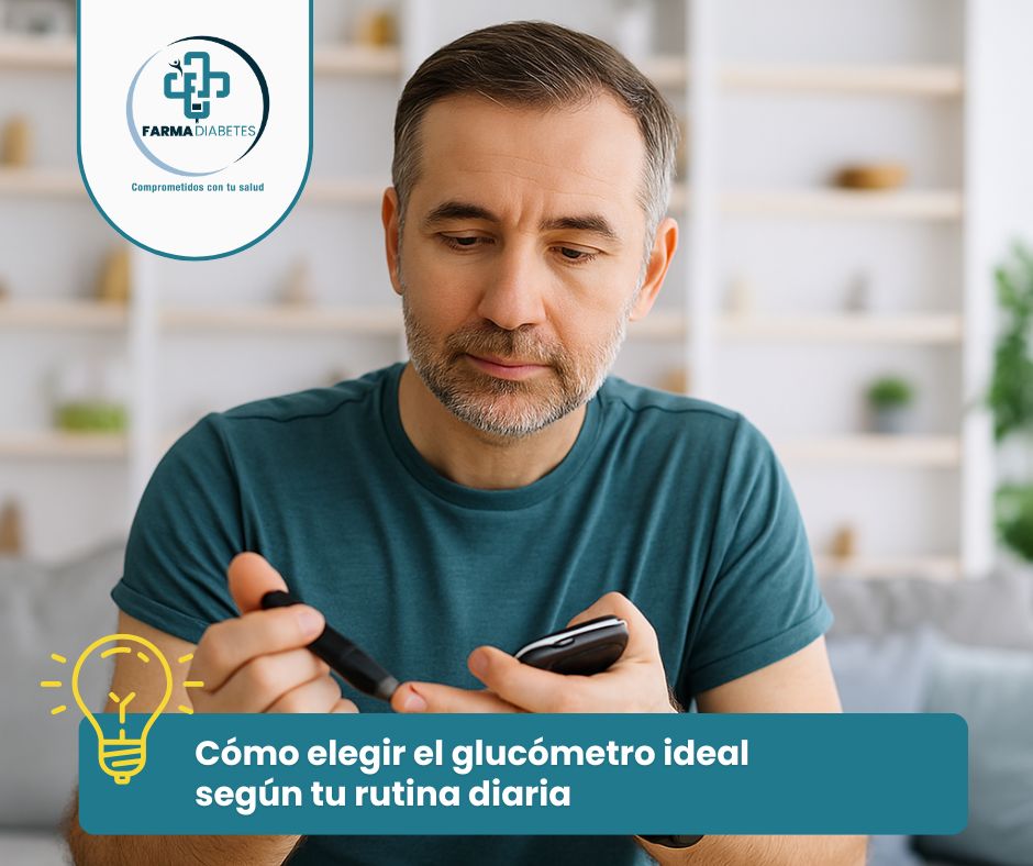 ¿Cómo elegir el glucómetro ideal según tu rutina? - Farmacia FarmaDiabetes